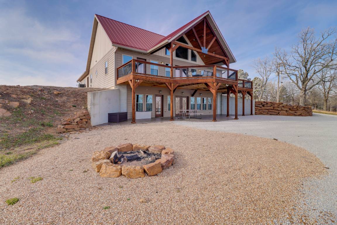 278 M² House ∙ 3 Bedrooms ∙ 6 Guests - Harrison, AR