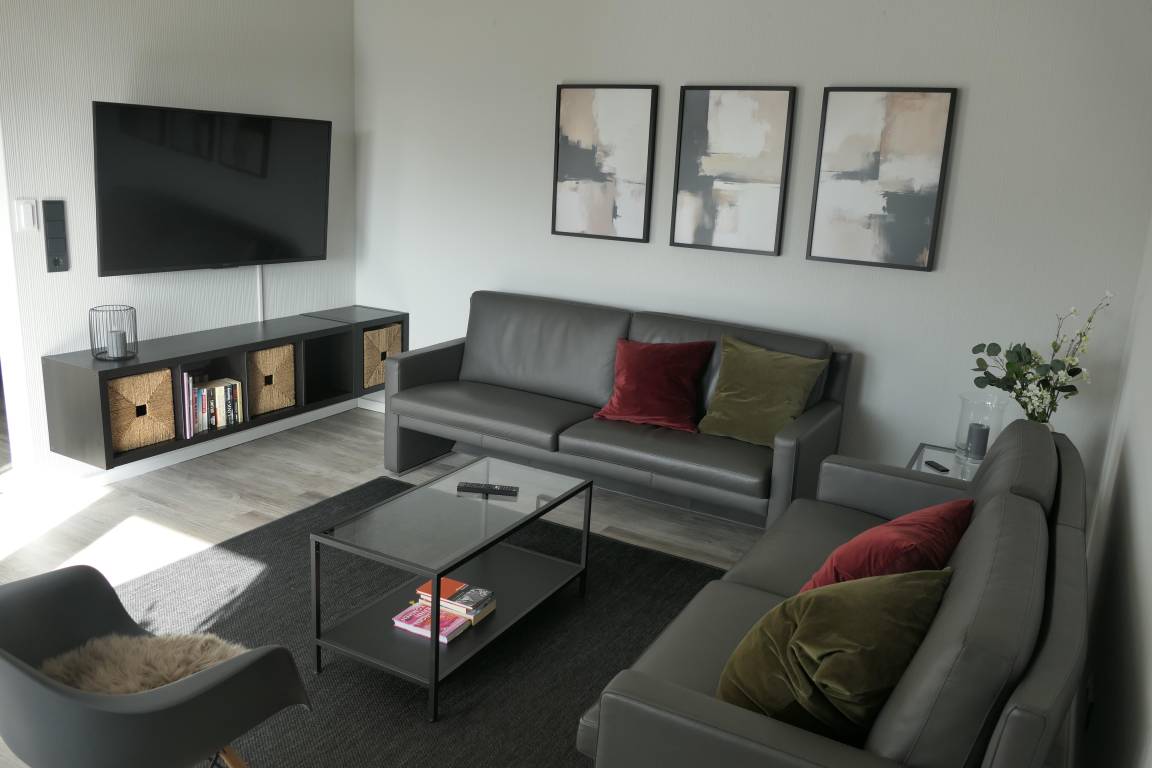 75 M² Ferienwohnung ∙ 2 Schlafzimmer ∙ 5 Gäste - Westerburg