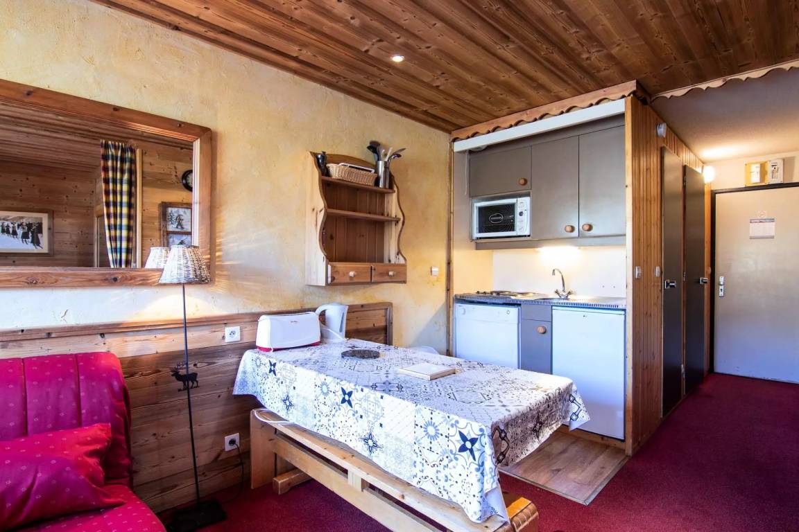 31 M² Apartment ∙ 1 Bedroom ∙ 5 Guests - Savoie