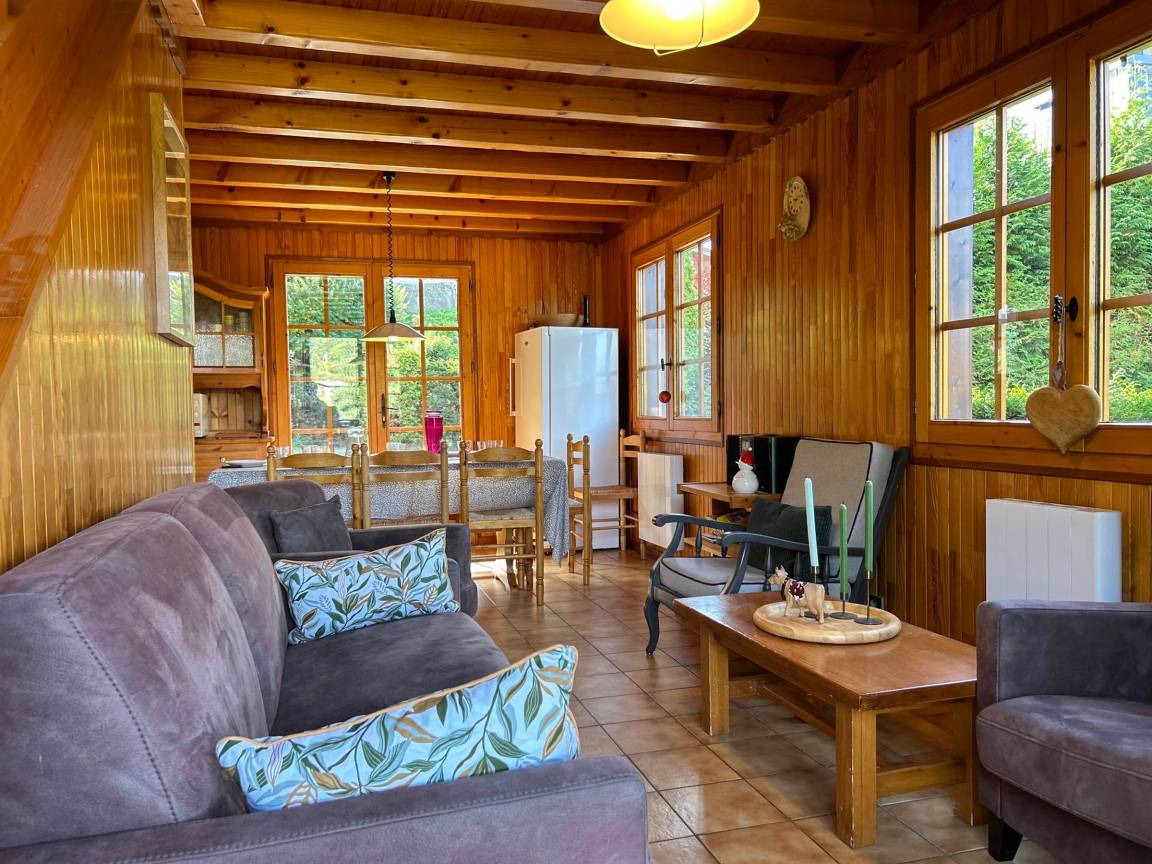 95 M² Chalet ∙ 5 Chambres ∙ 10 Personnes - Les Gets