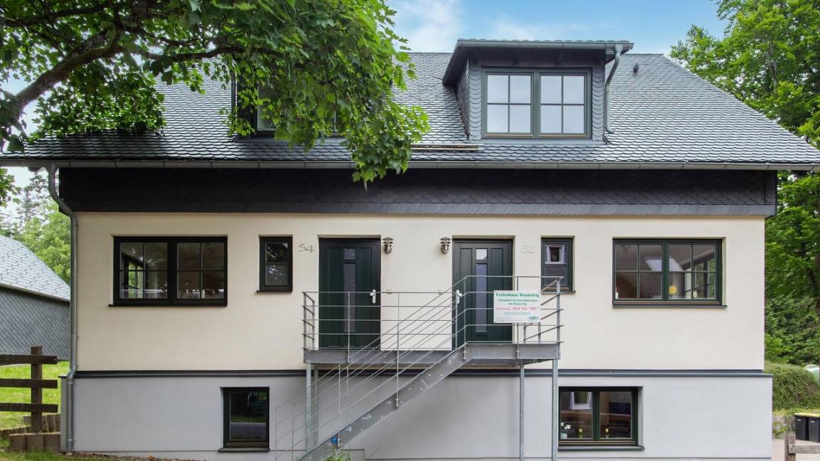 145 M² Ferienhaus ∙ 3 Schlafzimmer ∙ 10 Gäste - Masserberg