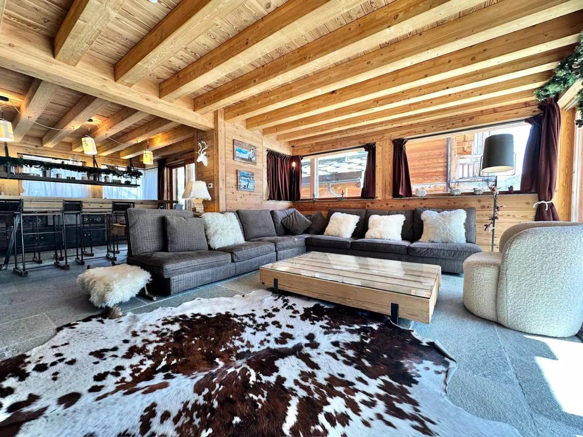 170 M² Chalet ∙ 4 Bedrooms ∙ 10 Guests - Risoul