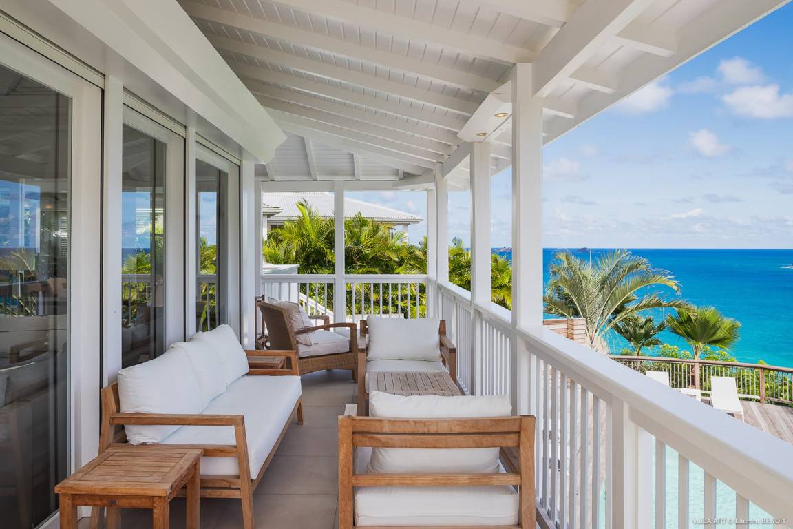 108 M² Appartement ∙ 3 Chambres ∙ 6 Personnes - Saint-Barthélemy