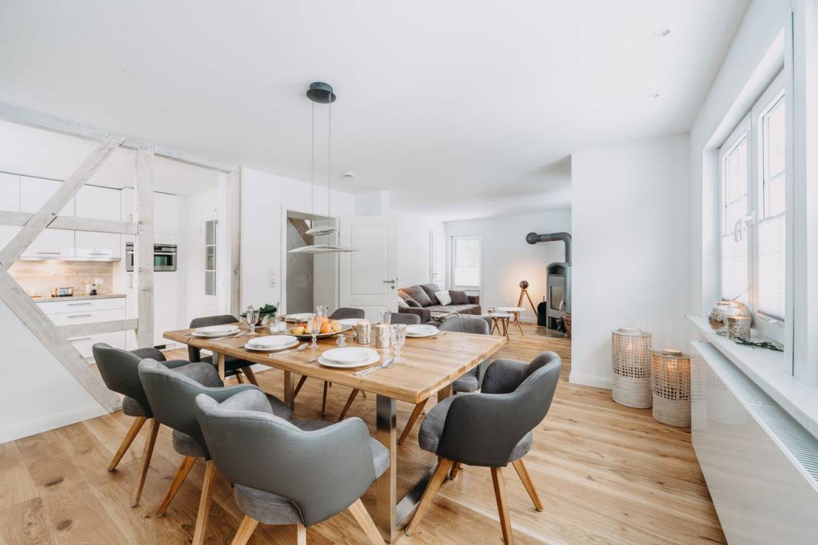 120 M² Ferienhaus ∙ 2 Schlafzimmer ∙ 8 Gäste - Schierke