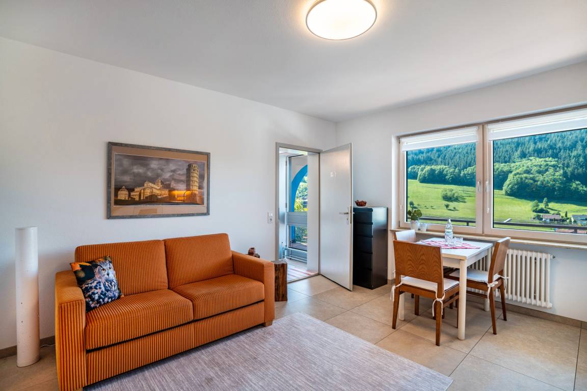 40 M² Ferienwohnung ∙ 1 Schlafzimmer ∙ 3 Gäste - Seebach