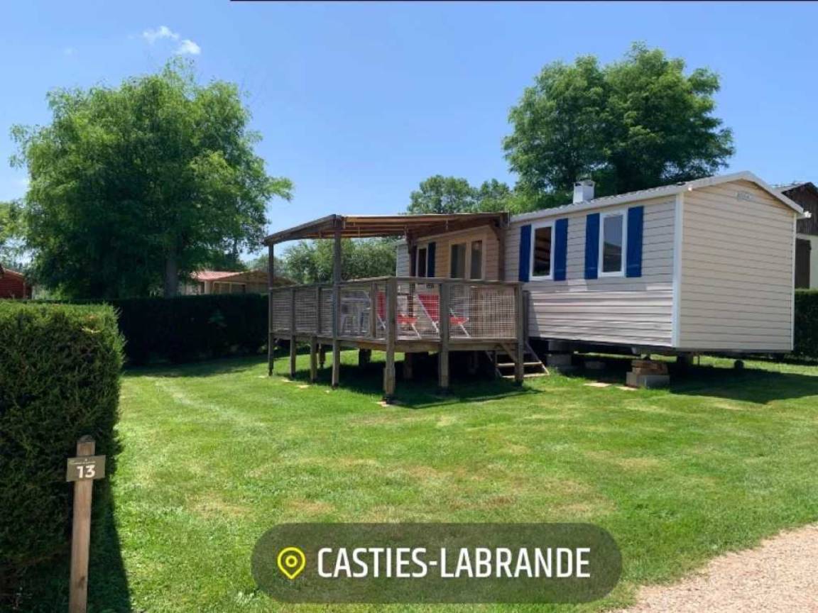 24 M² Camping ∙ 2 Chambres ∙ 4 Personnes - Haute-Garonne