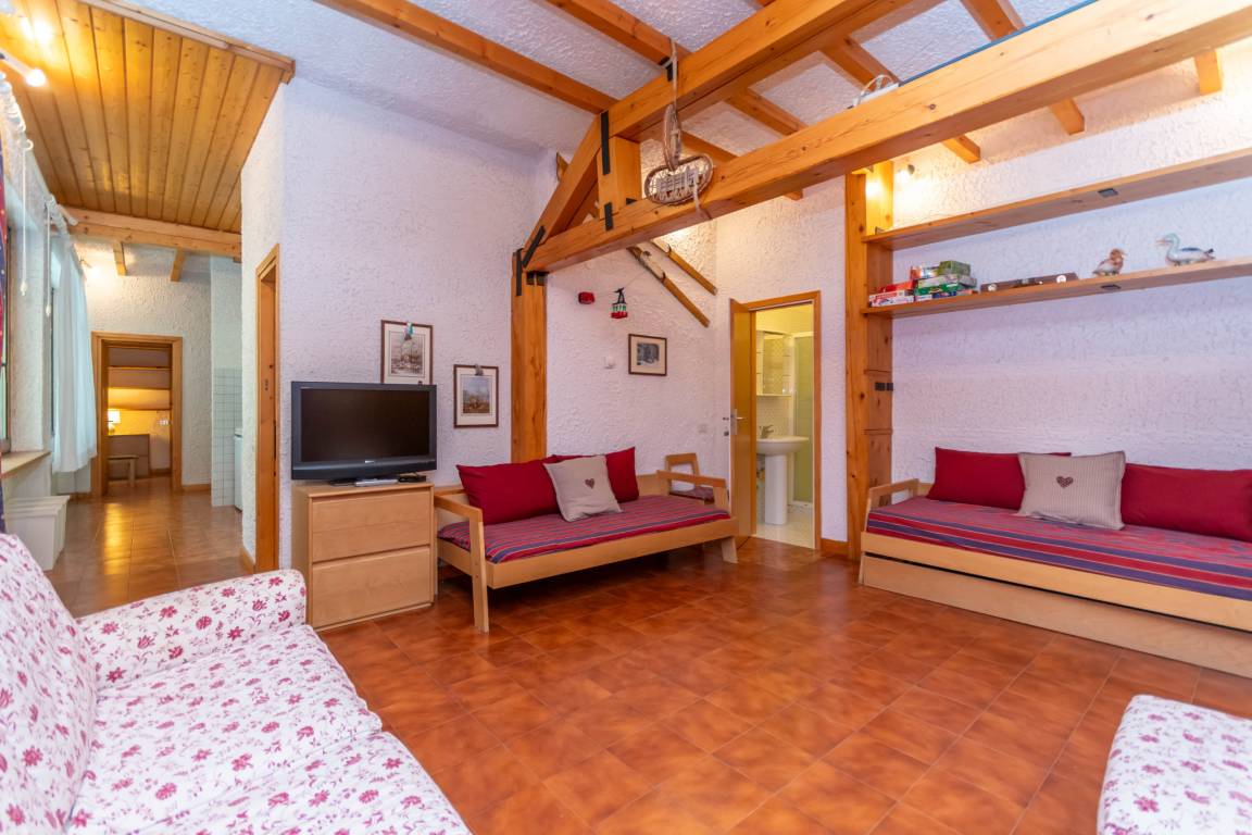 70 M² Appartement ∙ 2 Chambres ∙ 6 Personnes - Arabba