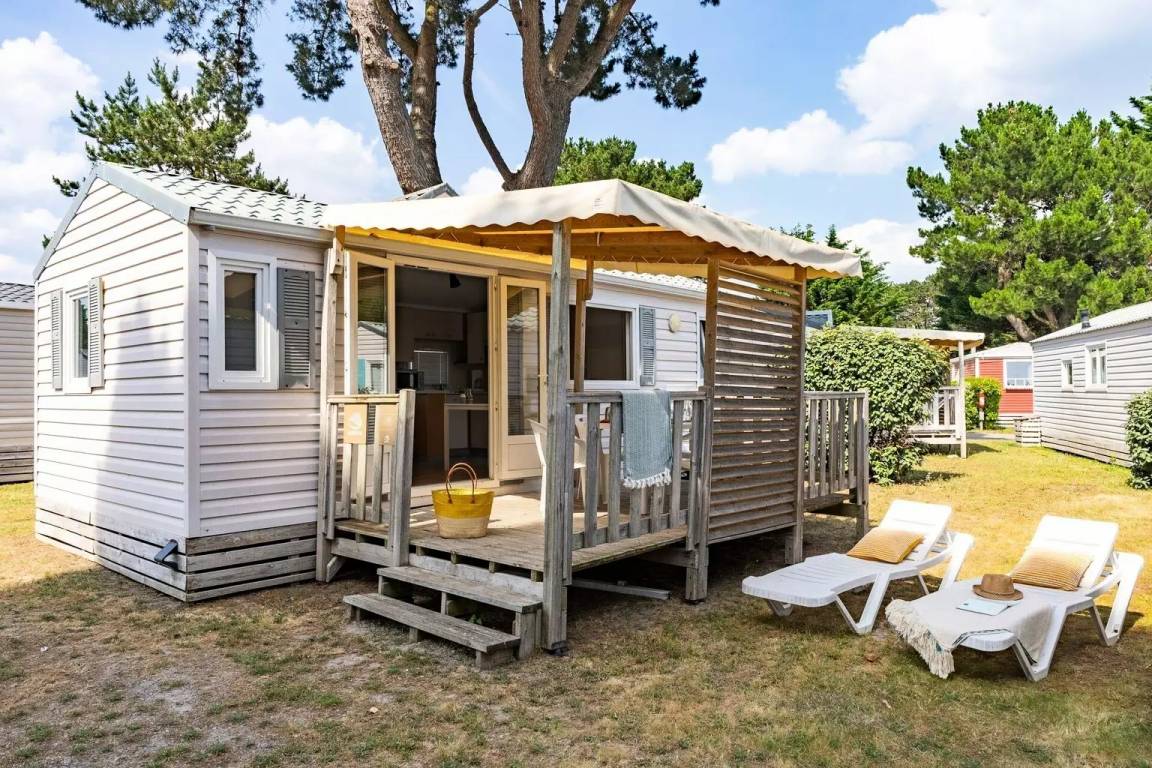 25 M² Mobil-home ∙ 2 Chambres ∙ 4 Personnes - Lorient