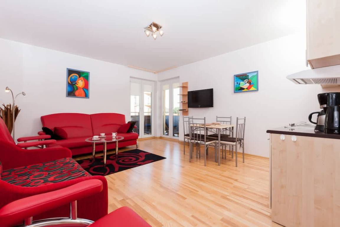 31 M² Estudio ∙ 3 Huéspedes - Świnoujście