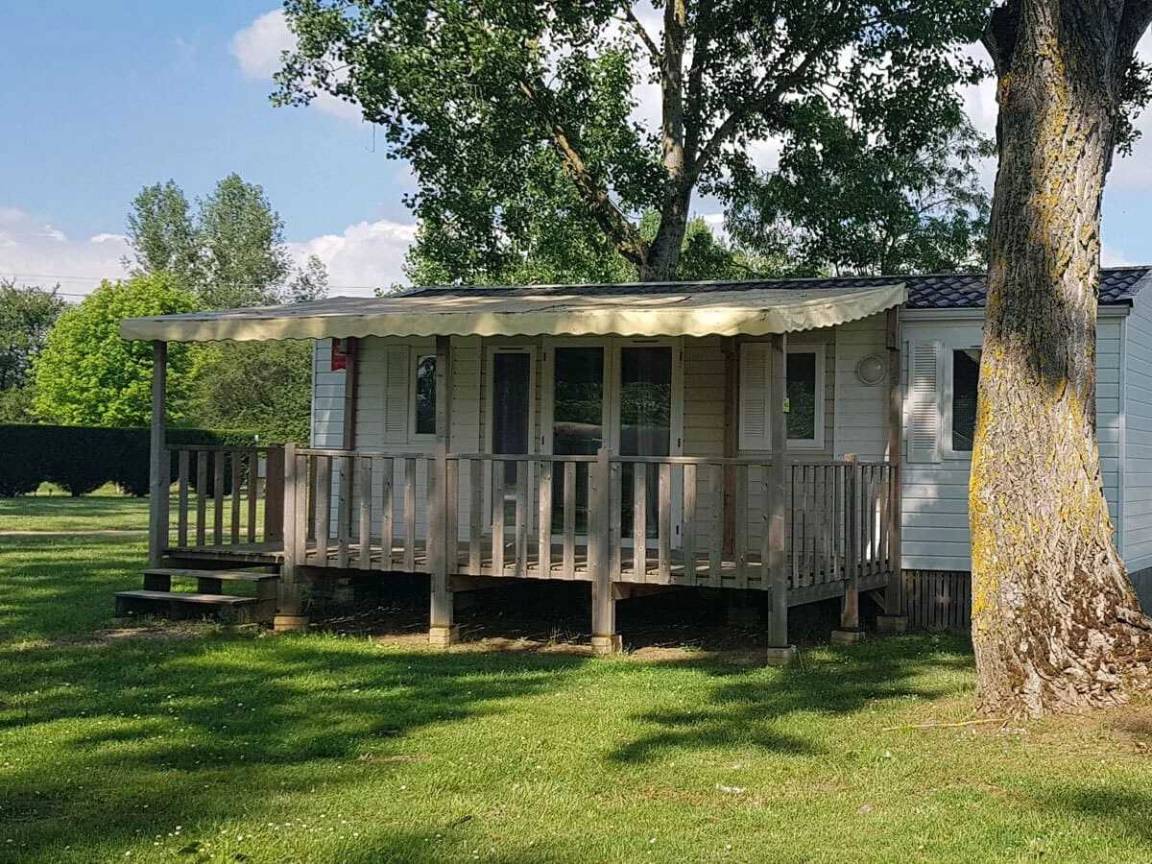 33 M² Camping ∙ 3 Chambres ∙ 6 Personnes - Amboise
