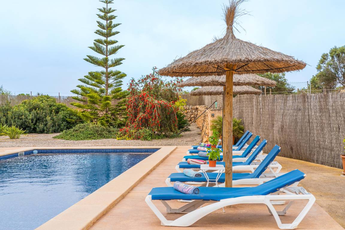 110 M² House ∙ 3 Bedrooms ∙ 6 Guests - Ses Salines