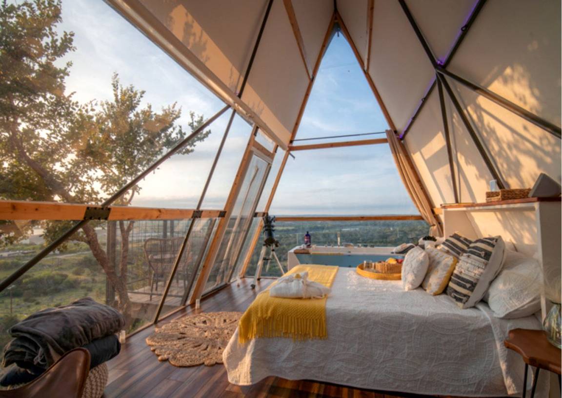 Cabin ∙ 1 Bedroom ∙ 2 Guests - Marble Falls, TX