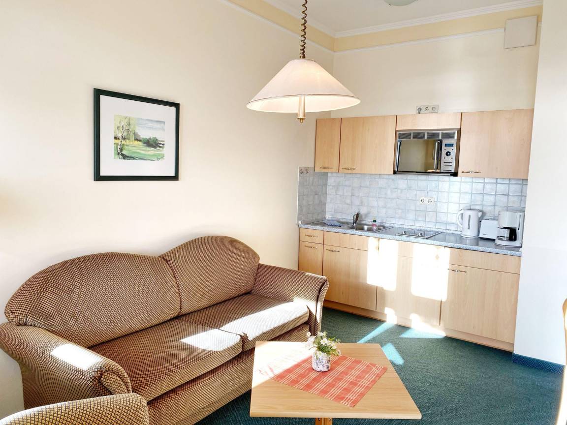 48 M² Appartement ∙ 1 Chambre ∙ 2 Personnes - Sassnitz