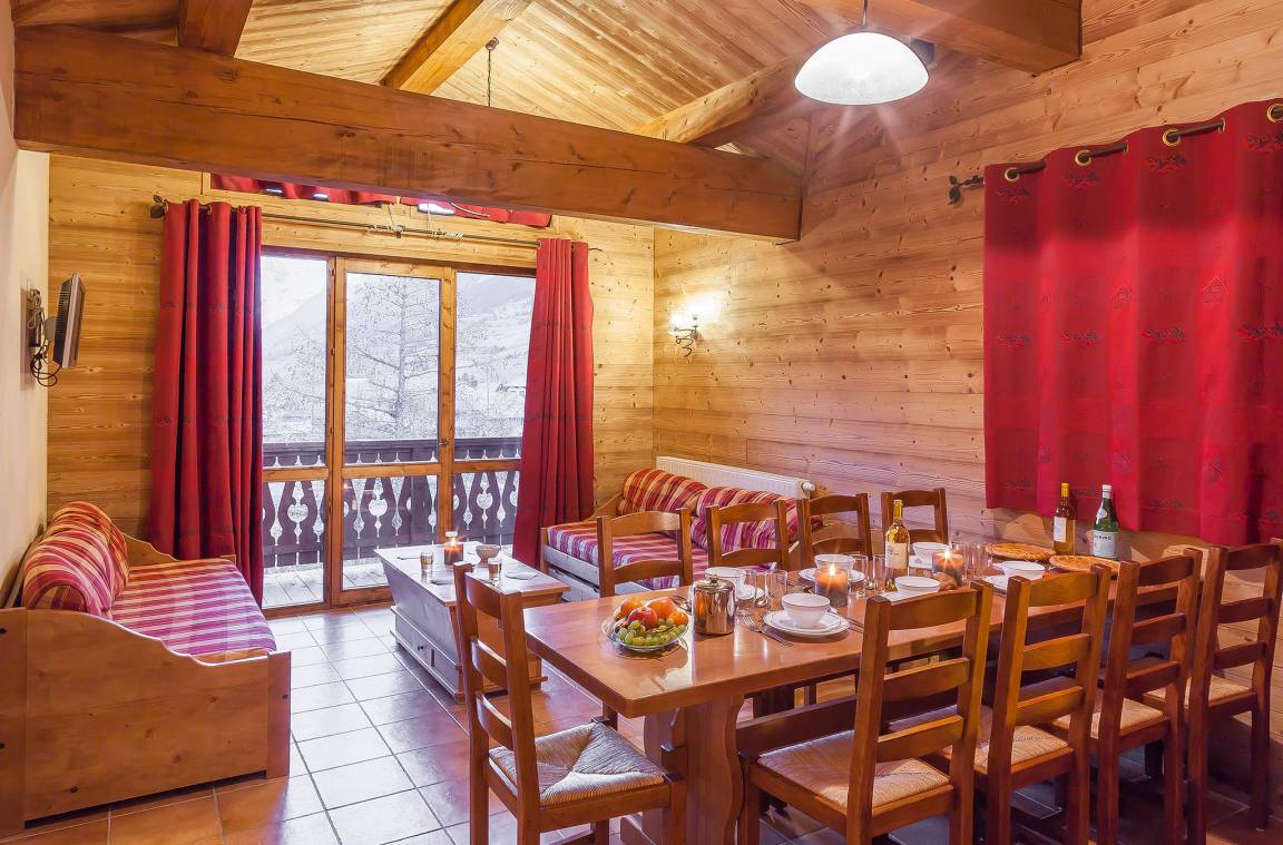 Appartement En Copropriété ∙ 2 Chambres ∙ 8 Personnes - Termignon