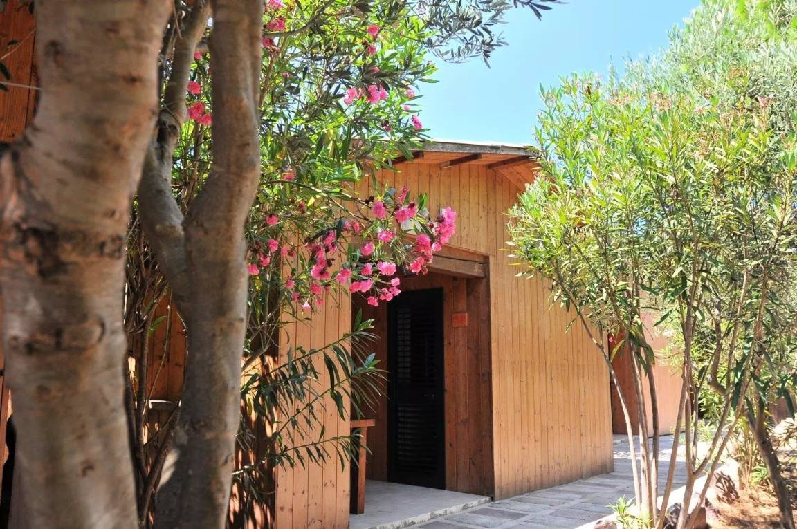 30 M² Chalet ∙ 1 Chambre ∙ 2 Personnes - Sardaigne