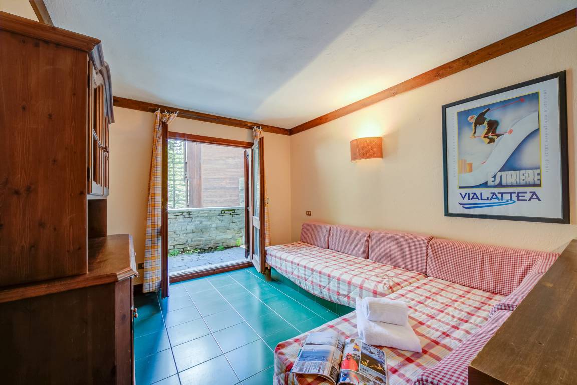 35 M² Apartamento ∙ 4 Huéspedes - Abriès