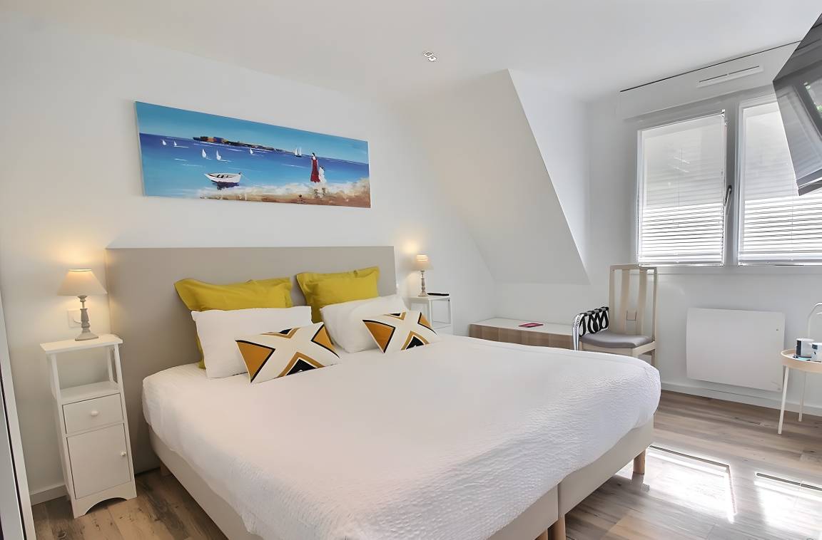 15 M² Bed & Breakfast ∙ 1 Schlafzimmer ∙ 2 Gäste - Perros-Guirec