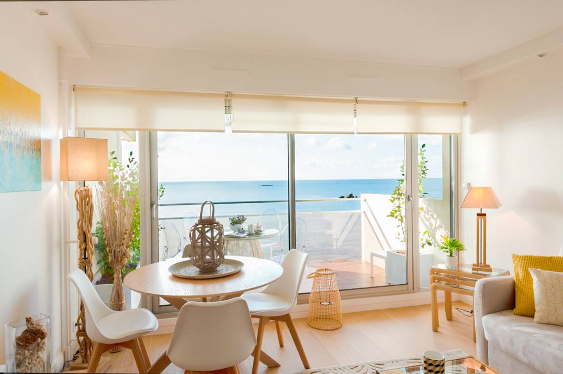 38 M² Appartement ∙ 1 Chambre ∙ 4 Personnes - Concarneau