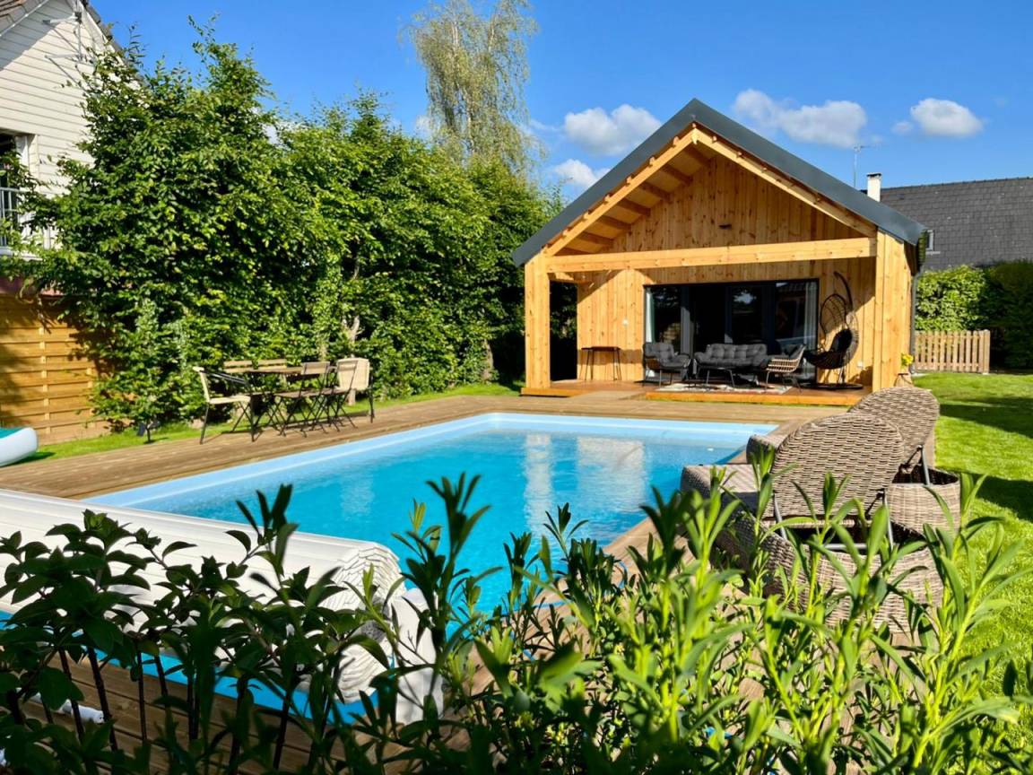 55 M² Gîte ∙ 1 Chambre ∙ 4 Personnes - Seine-Maritime