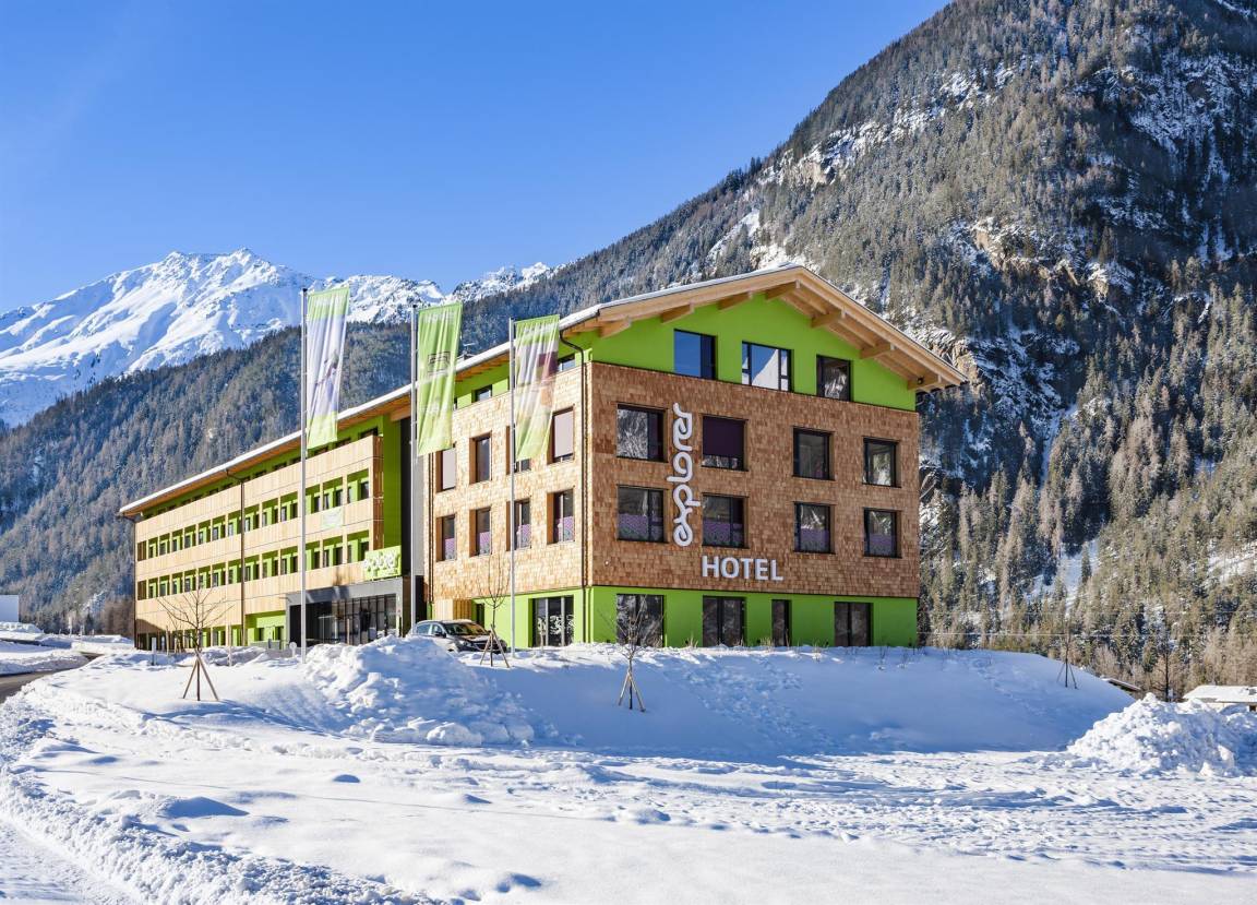 21 M² Hotel ∙ 1 Bedroom ∙ 3 Guests - Kühtai