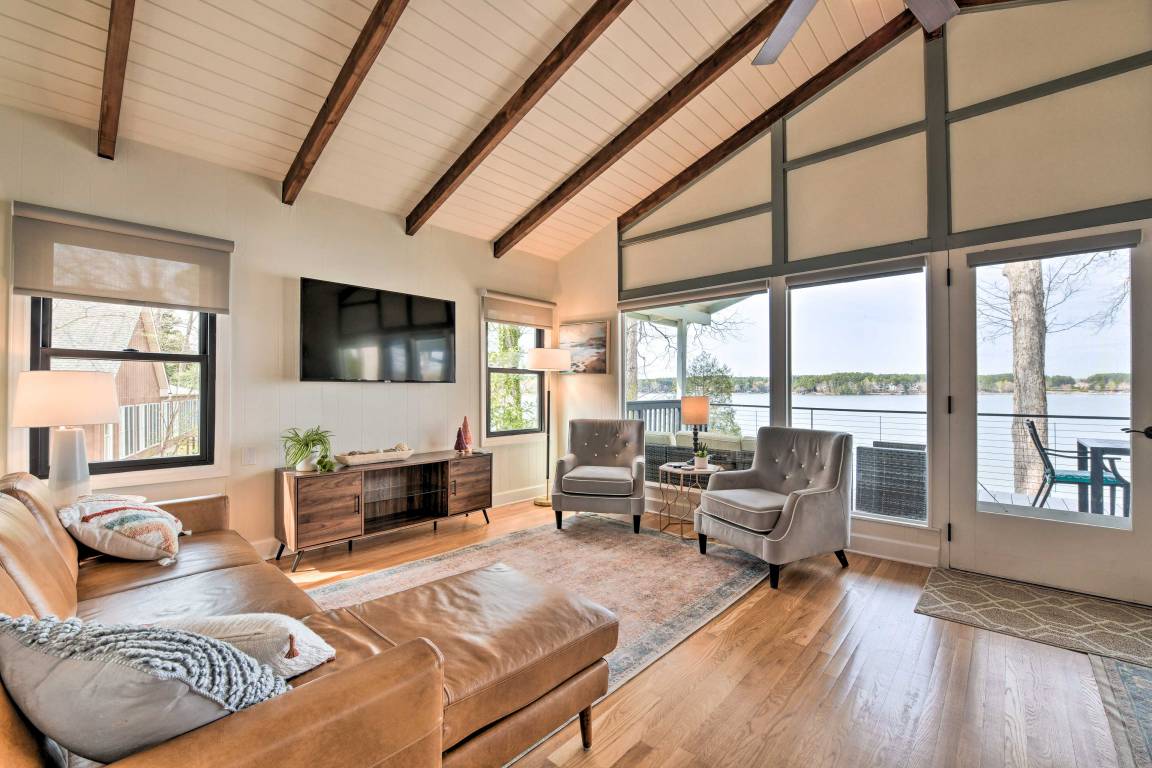 153 M² Cottage ∙ 3 Bedrooms ∙ 8 Guests - Lake Norman, Catawba