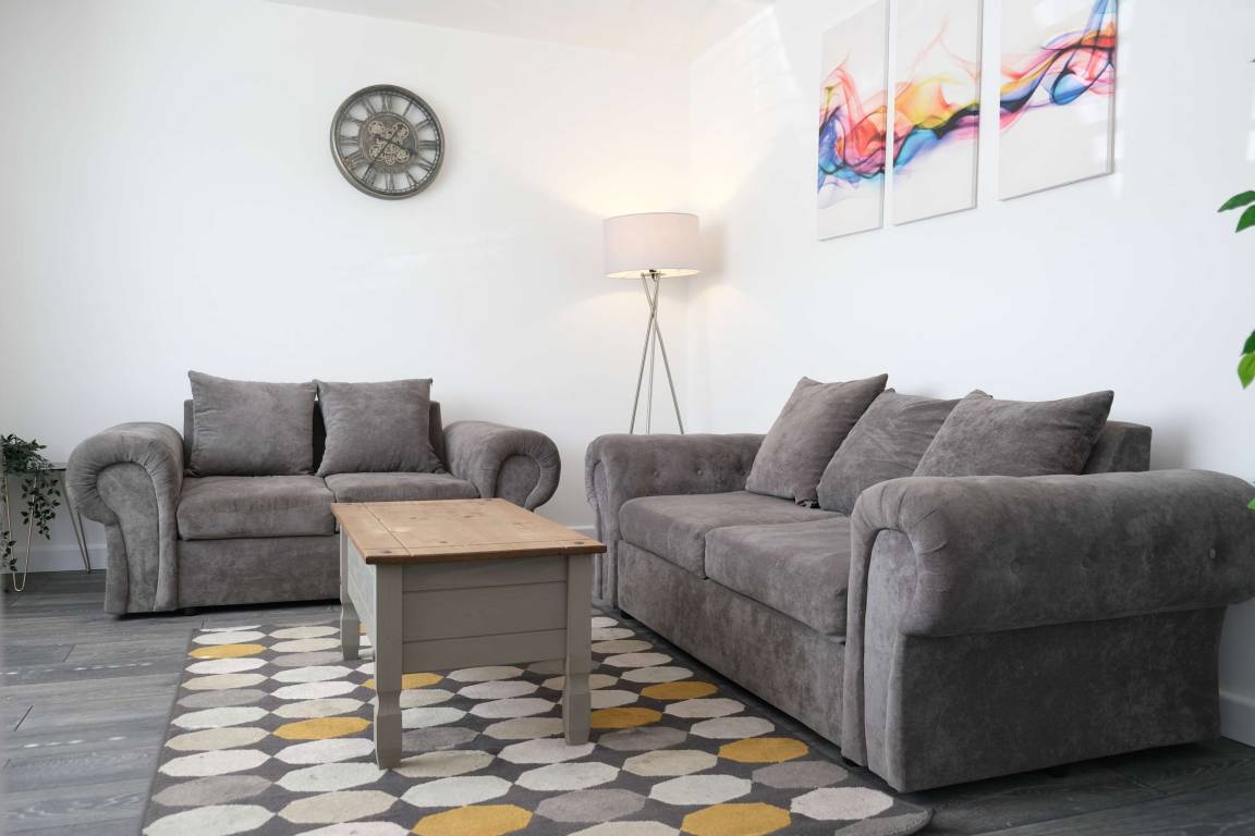84 M² Ferienhaus ∙ 3 Schlafzimmer ∙ 5 Gäste - Campton