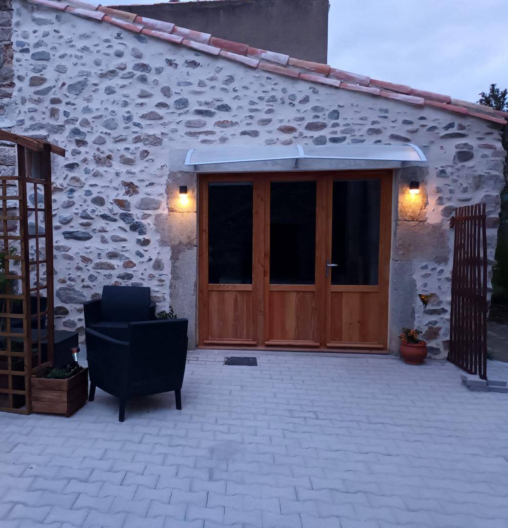 55 M² Gîte ∙ 1 Chambre ∙ 4 Personnes - Creissan