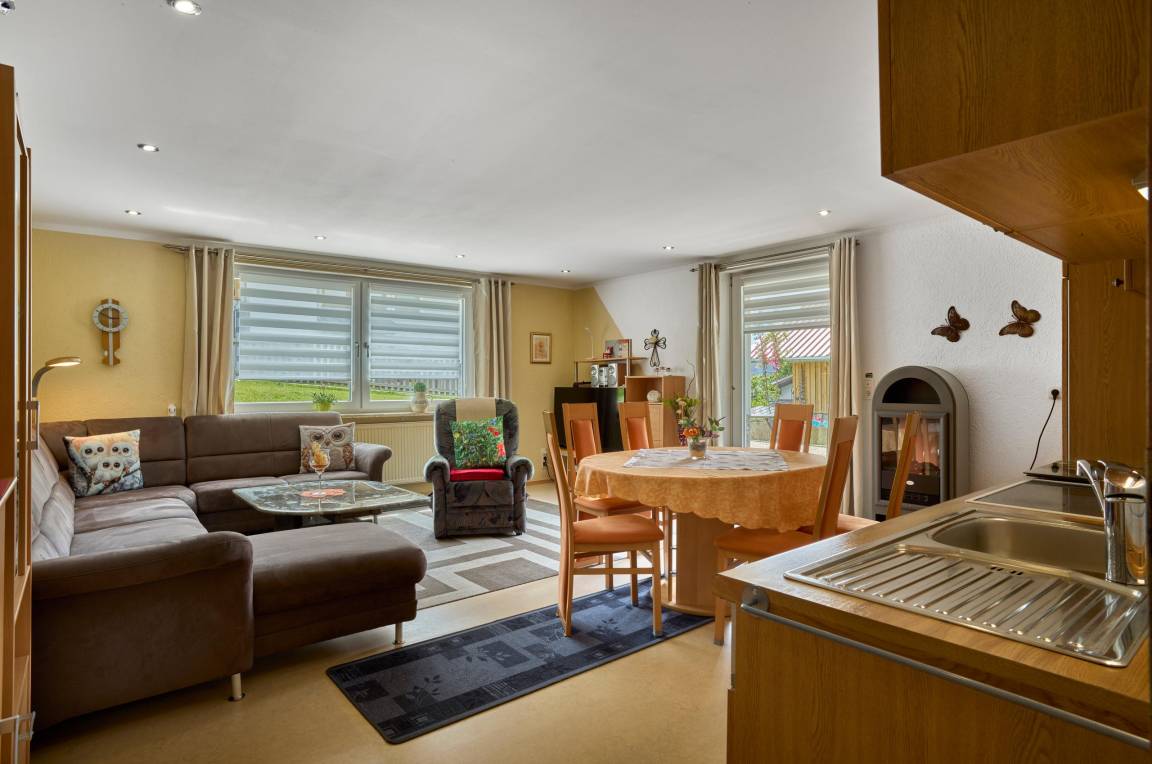 86 M² Apartment ∙ 3 Bedrooms ∙ 5 Guests - Mauth