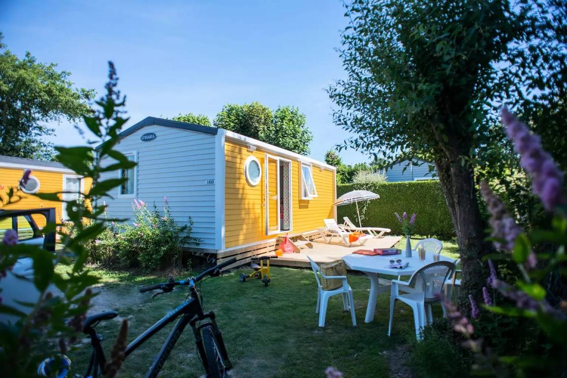 27 M² Mobil-home ∙ 2 Chambres ∙ 4 Personnes - Dinard