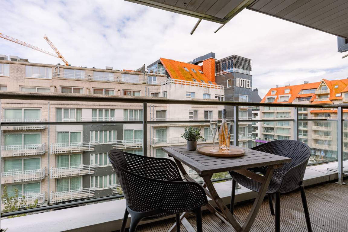 55 M² Ferienwohnung ∙ 2 Schlafzimmer ∙ 4 Gäste - Middelkerke