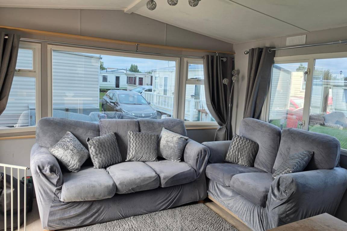 40 M² Hütte ∙ 3 Schlafzimmer ∙ 6 Gäste - Lincolnshire