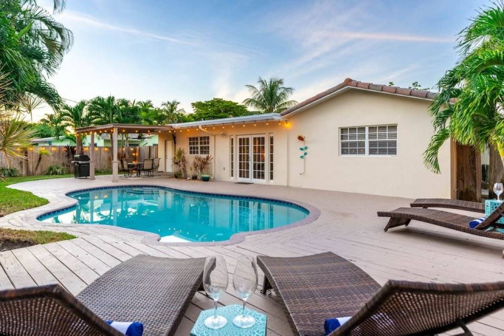 170 M² Casa ∙ 3 Habitaciones ∙ 6 Huéspedes - Deerfield Beach
