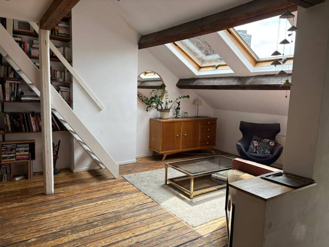 95 M² Appartement ∙ 2 Chambres ∙ 4 Personnes - Schaerbeek