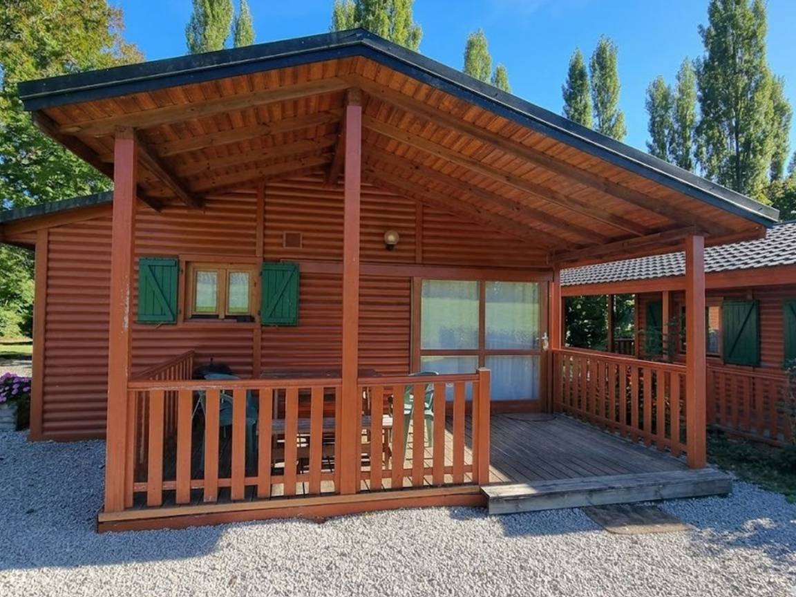 35 M² Chalet ∙ 3 Chambres ∙ 7 Personnes - Lons-le-Saunier