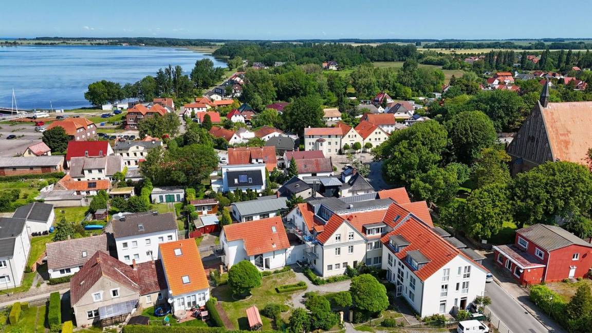 36 M² Ferienwohnung ∙ 1 Schlafzimmer ∙ 3 Gäste - Insel Hiddensee