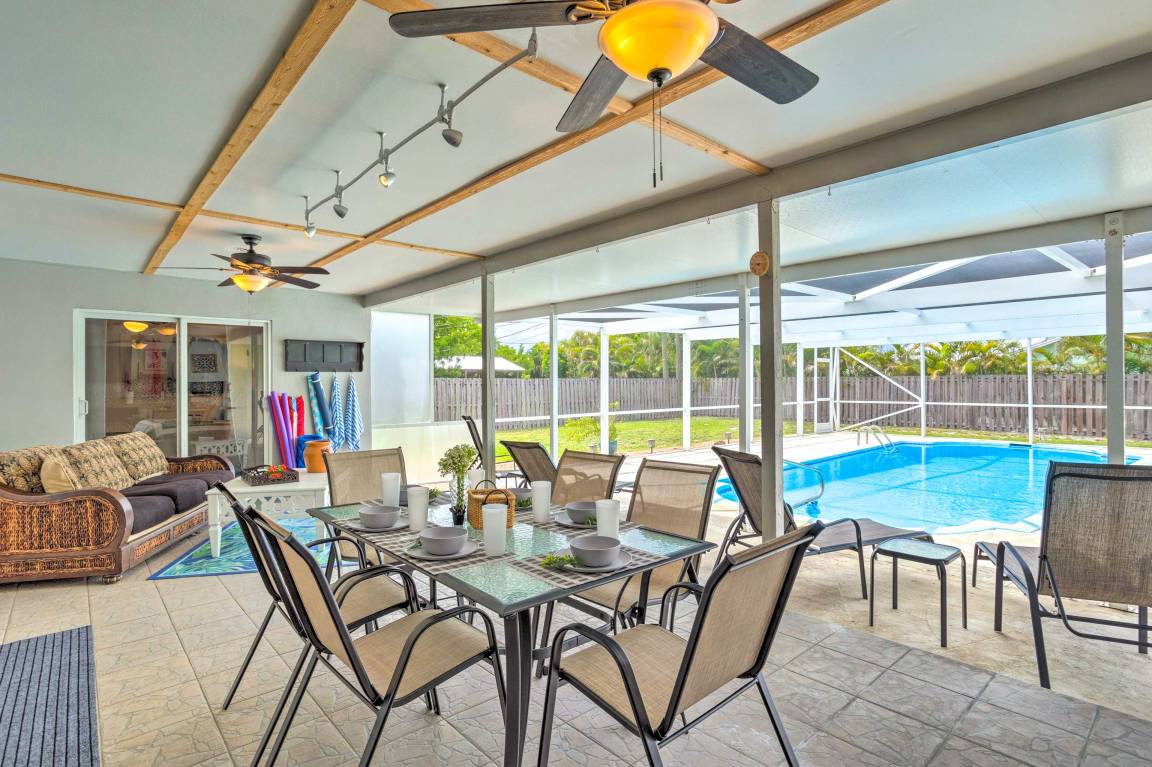 124 M² House ∙ 3 Bedrooms ∙ 6 Guests - Stuart, FL