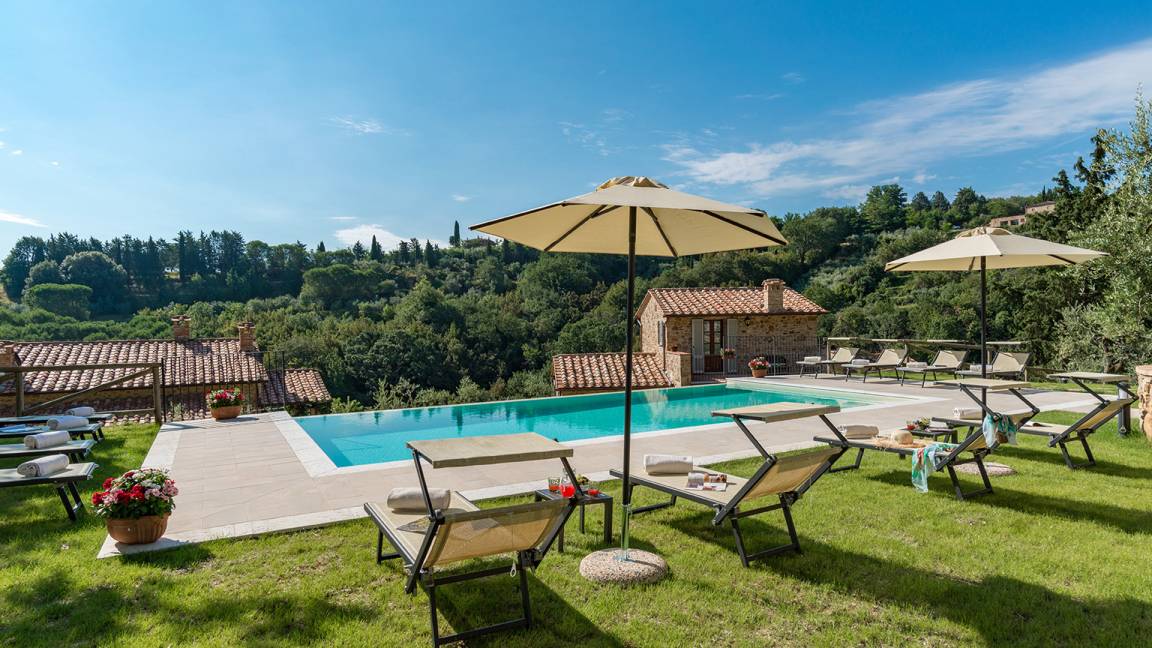 250 M² Villa ∙ 6 Schlafzimmer ∙ 12 Gäste - Montepulciano