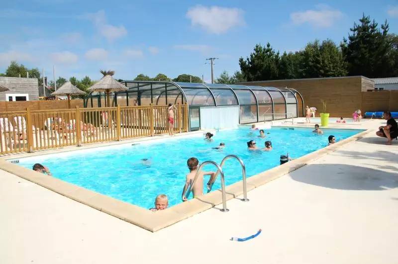 30 M² Casa Mobile ∙ 2 Camere Da Letto ∙ 4 Ospiti - Plougrescant