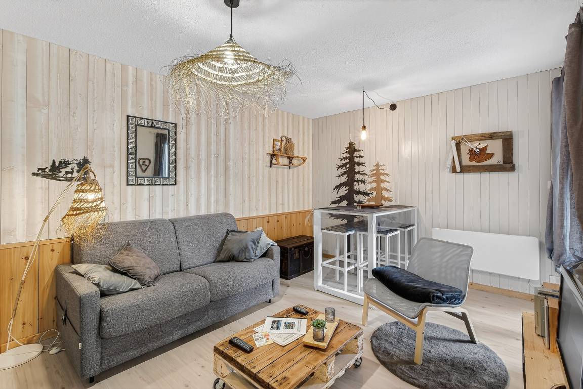 28 M² Appartement ∙ 1 Chambre ∙ 5 Personnes - Saint-Bonnet-en-Champsaur