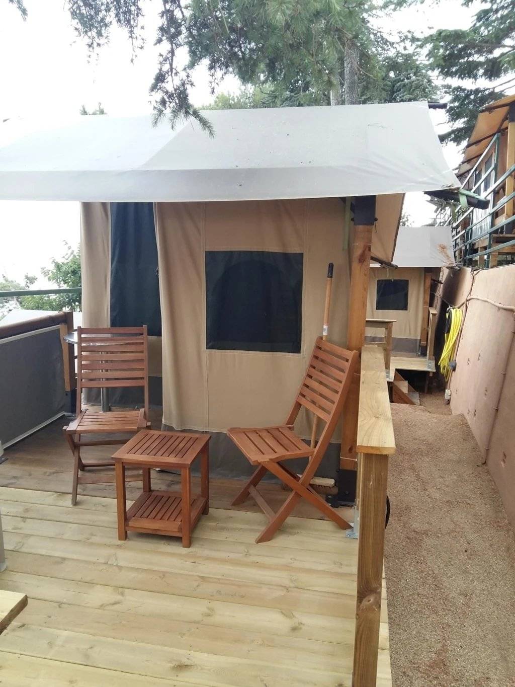 Tente ∙ 1 Chambre ∙ 2 Personnes - Calella