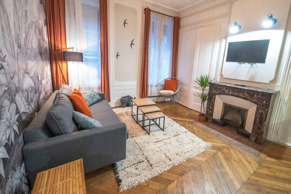 27 M² Apartment ∙ 2 Guests - Lyon