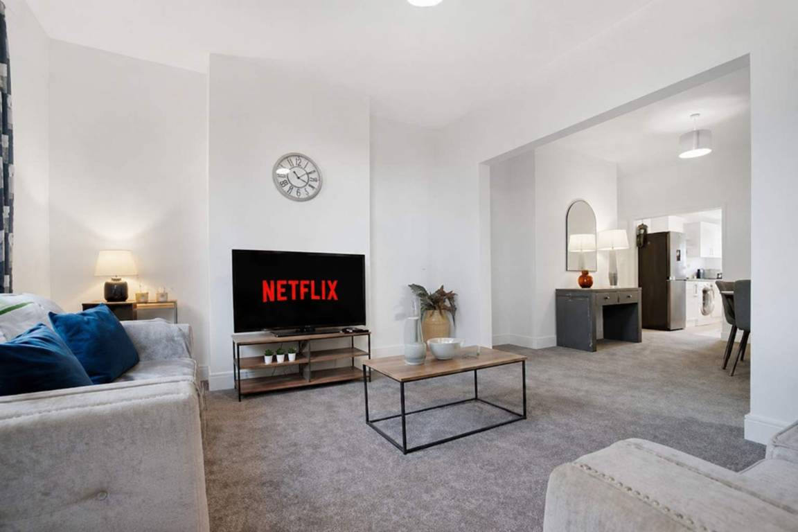Apartamento ∙ 4 Habitaciones ∙ 7 Huéspedes - Bishop Auckland