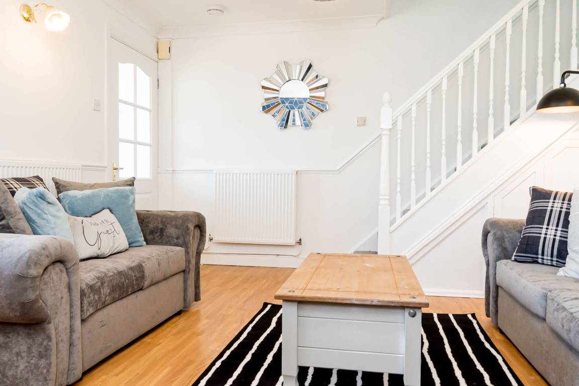 113 M² House ∙ 4 Bedrooms ∙ 7 Guests - Ipswich, UK