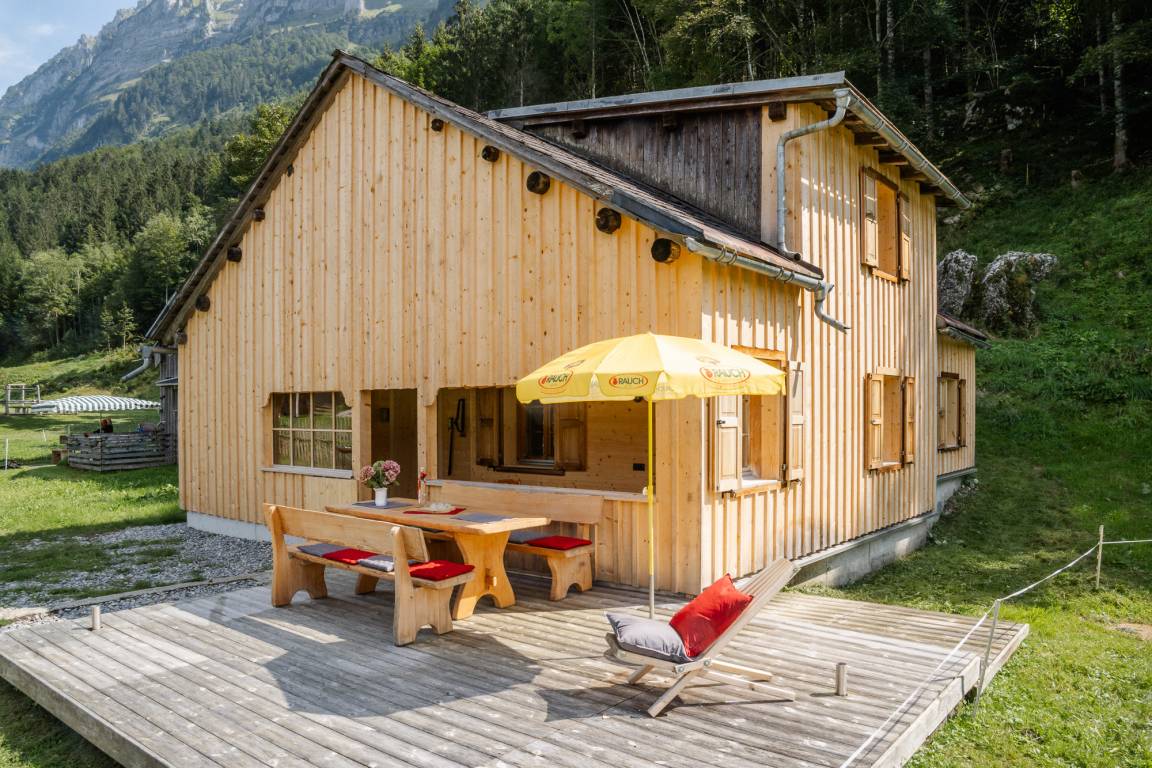125 M² Ferienhaus ∙ 2 Schlafzimmer ∙ 8 Gäste - Reuthe