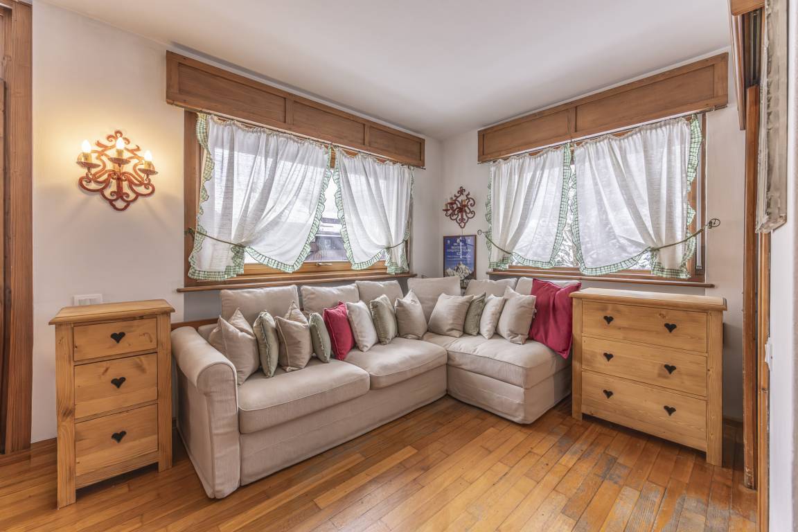 95 M² Ferienwohnung ∙ 3 Schlafzimmer ∙ 6 Gäste - Cortina d’Ampezzo