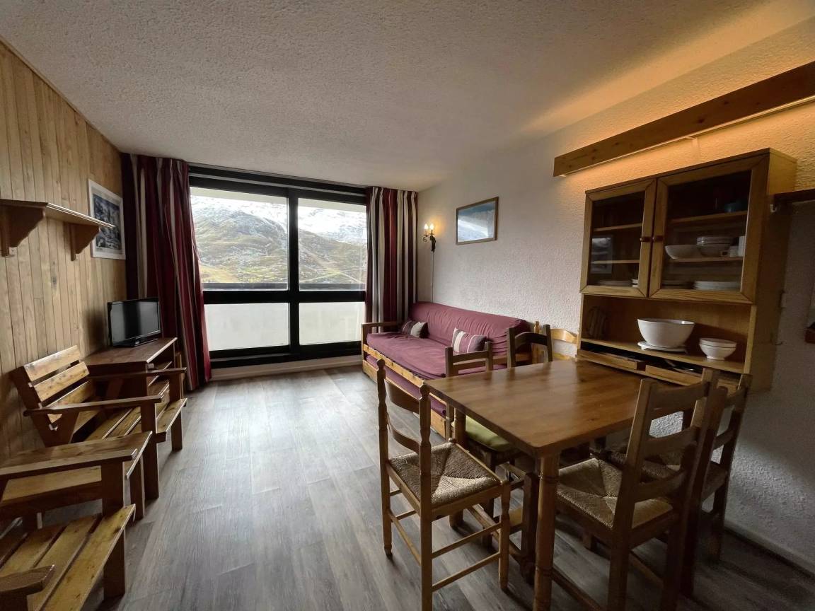 36 M² Ferienwohnung ∙ 1 Schlafzimmer ∙ 6 Gäste - Les Menuires