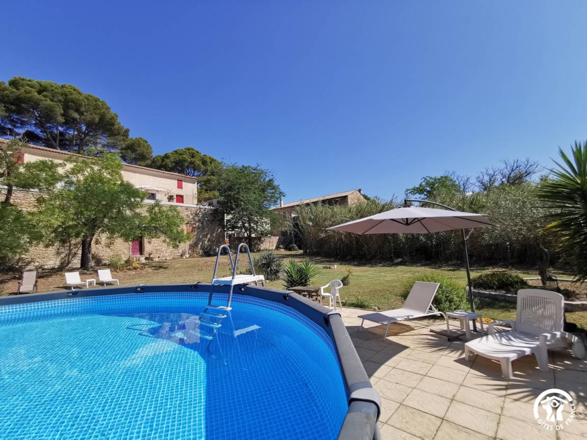125 M² Gîte ∙ 3 Chambres ∙ 6 Personnes - Marseillan