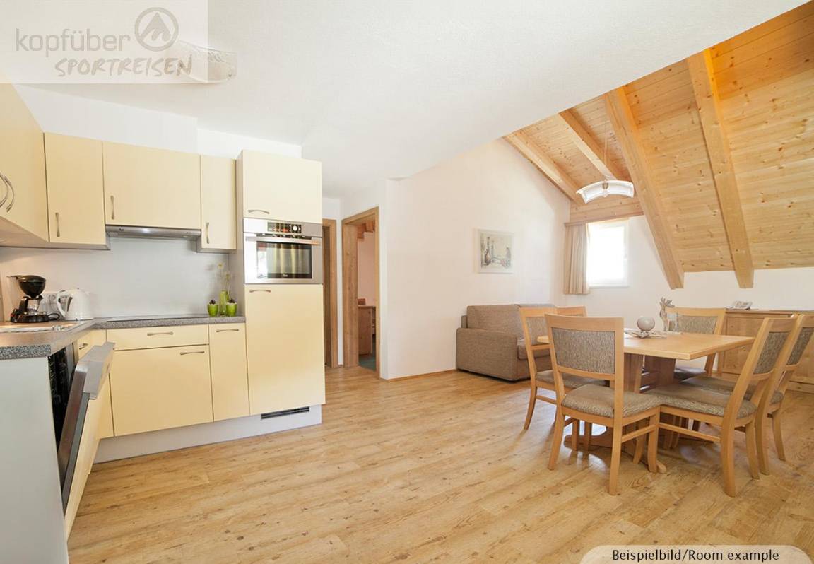 Apartment ∙ 2 Bedrooms ∙ 6 Guests - Ischgl