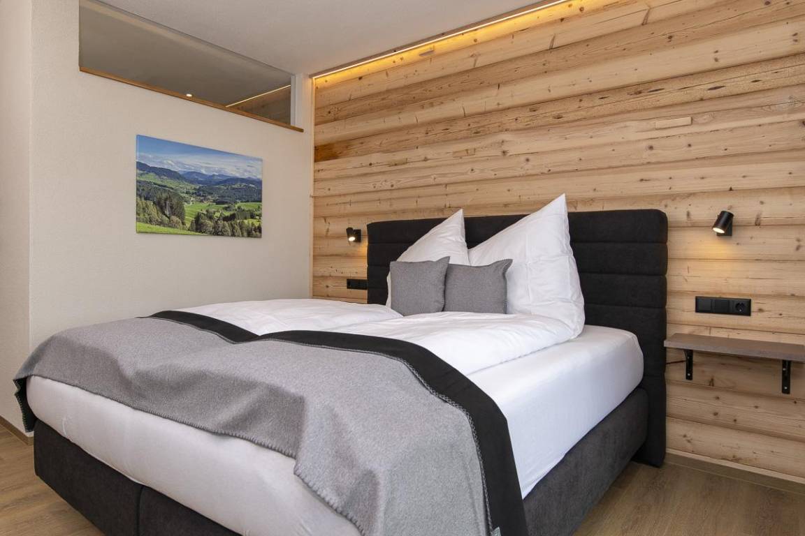 24 M² Hotel ∙ 1 Schlafzimmer ∙ 2 Gäste - Kißlegg