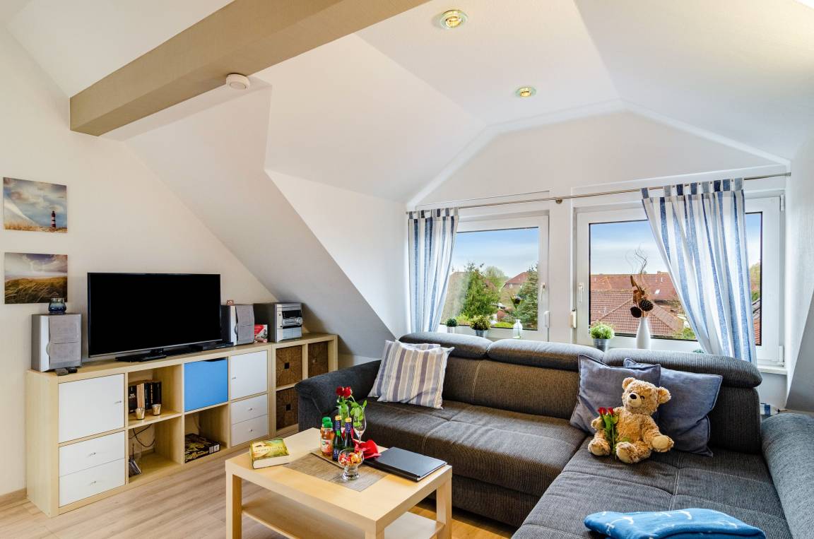 40 M² Ferienwohnung ∙ 1 Schlafzimmer ∙ 4 Gäste - Wangerooge